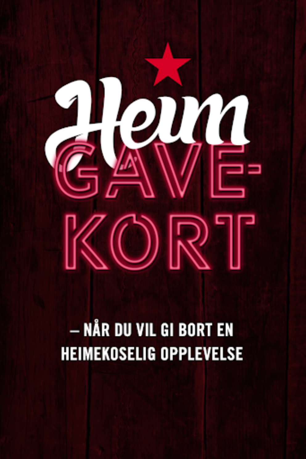Velkommen - Heim